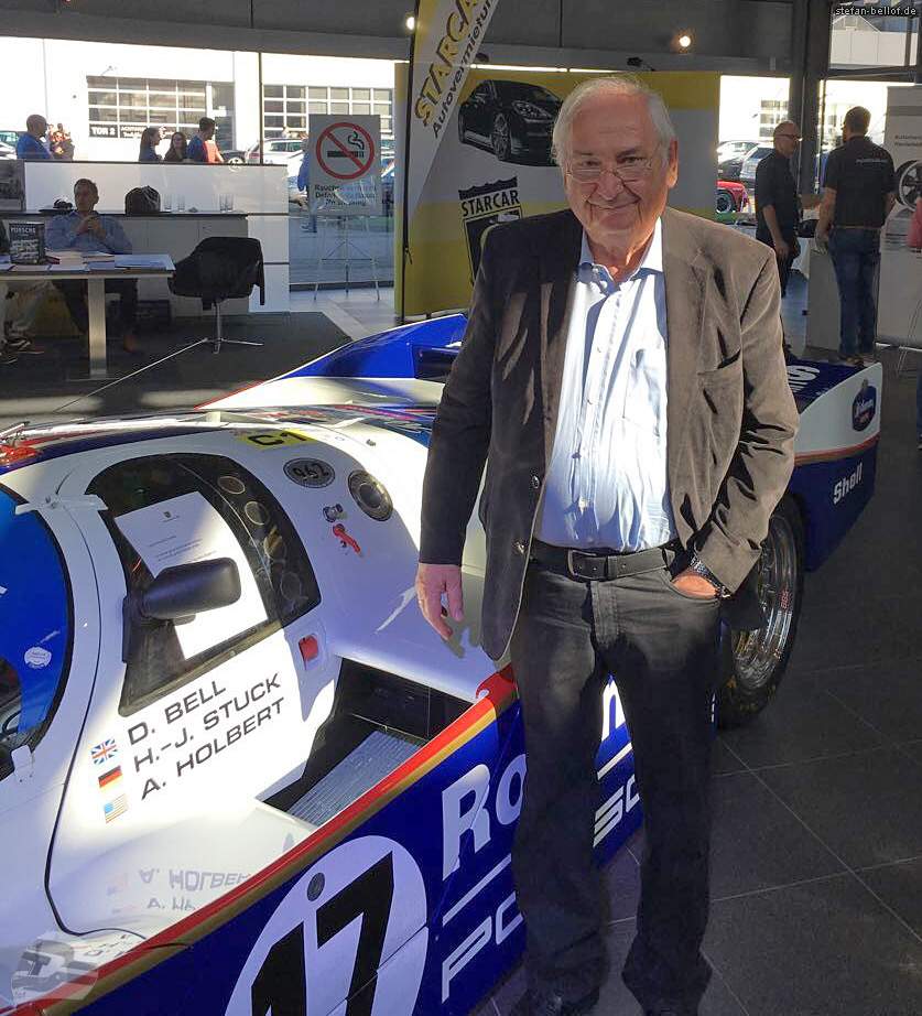 Norbert Singer: „Im Rennen war ihm die Jugend vielleicht ein bisschen ...